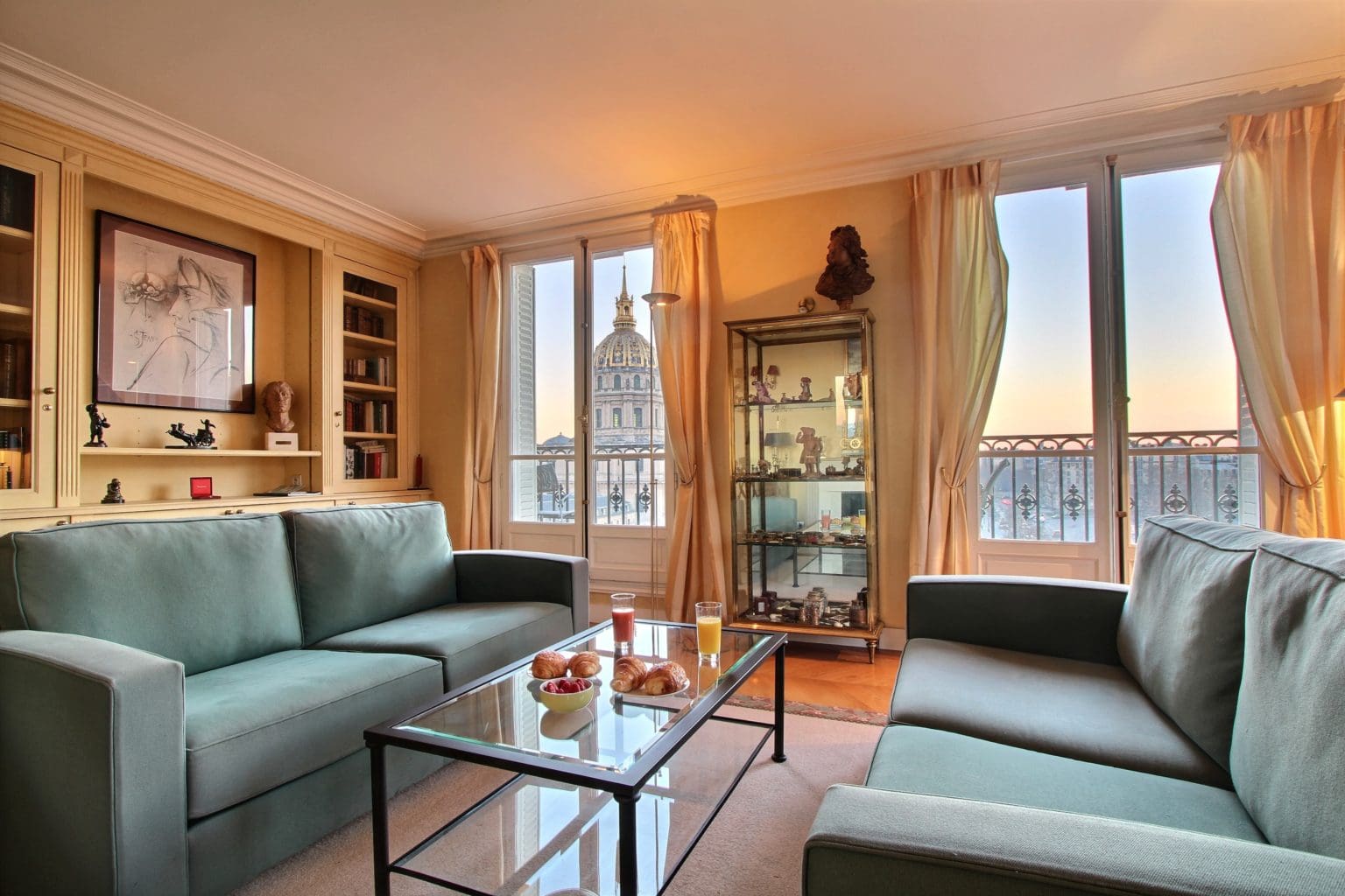 GLAMAPARIS - Luxury Furnished Short Term Apartments in Paris, Holiday ...